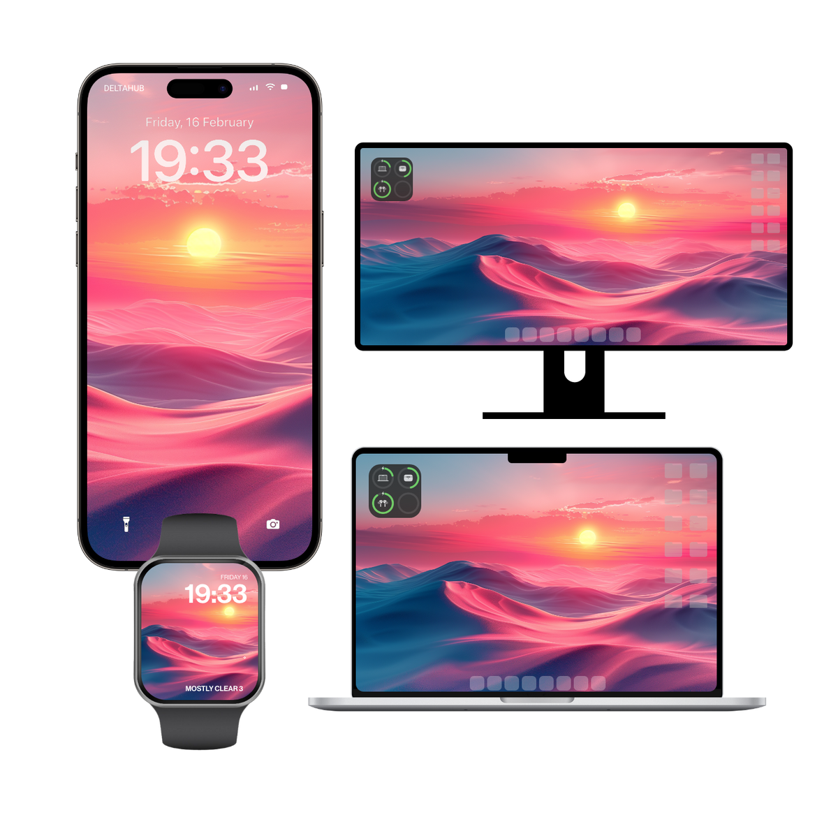 Summer Wallpapers Bundle - 13 Pack