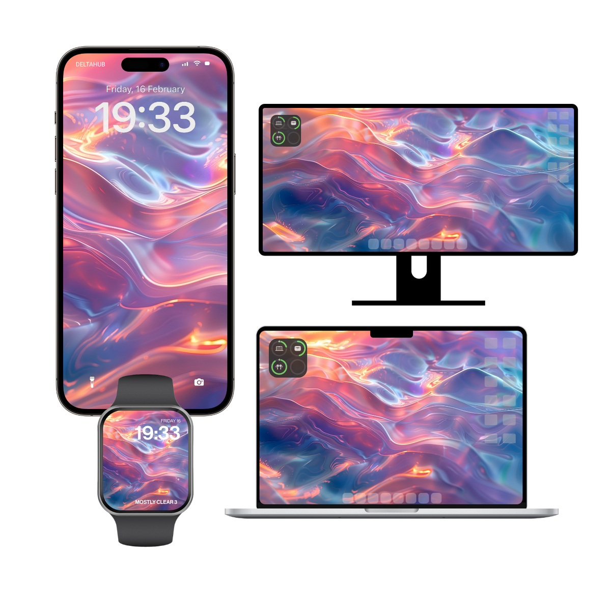 Summer Wallpapers Bundle - 13 Pack