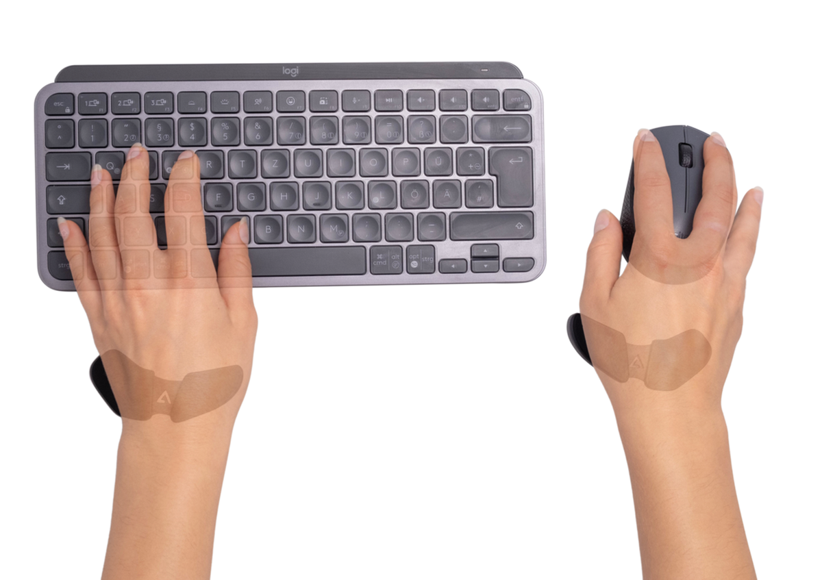 Carpio 2.0 - Ergonomic Wrist Rest - DeltaHub