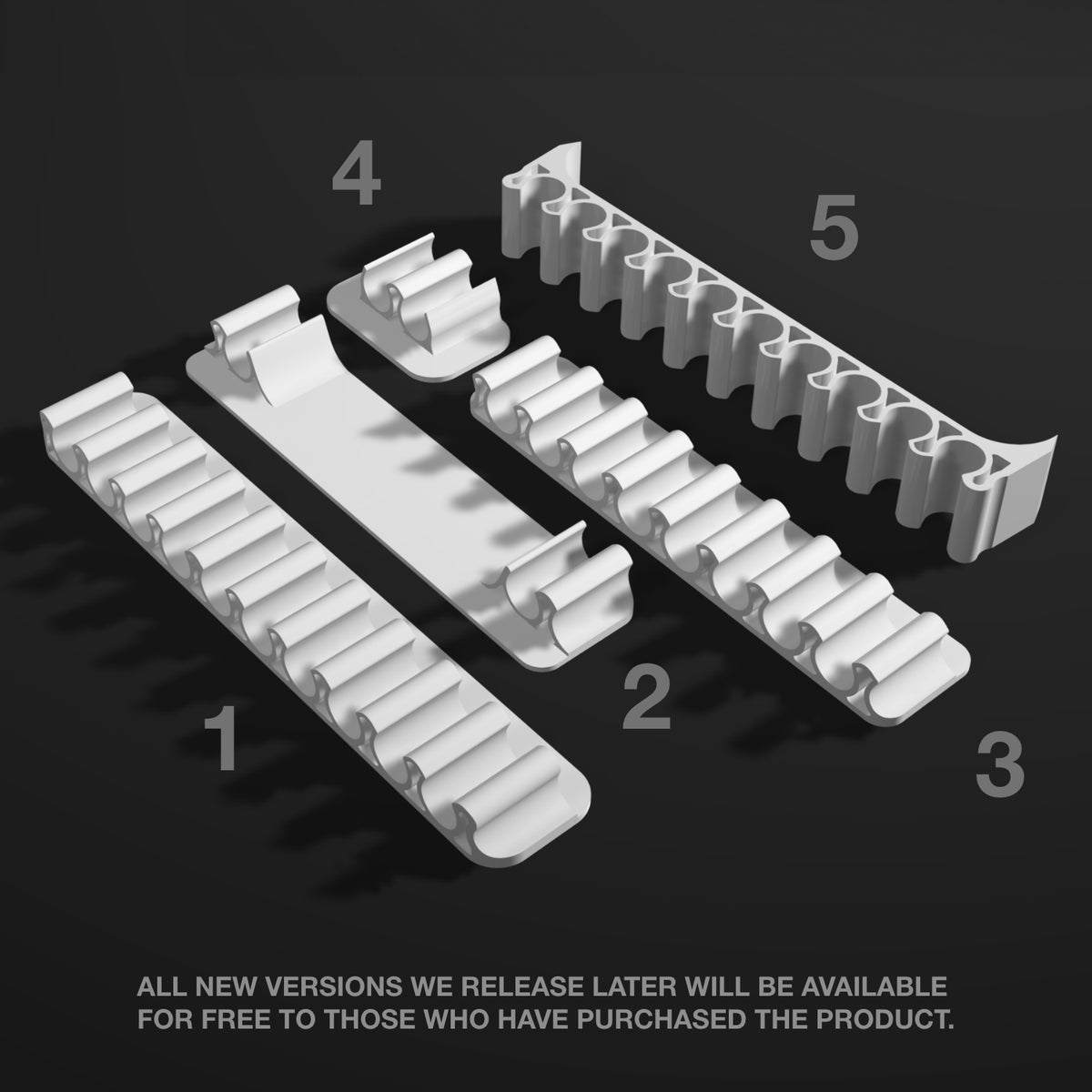 Cable Wrapper - 3D Model