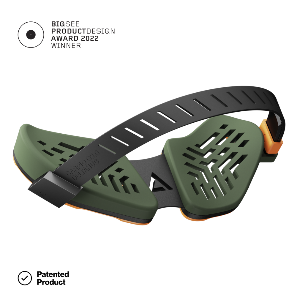 Carpio G2.0 - Ergonomic Gaming Wrist Rest | DeltaHub