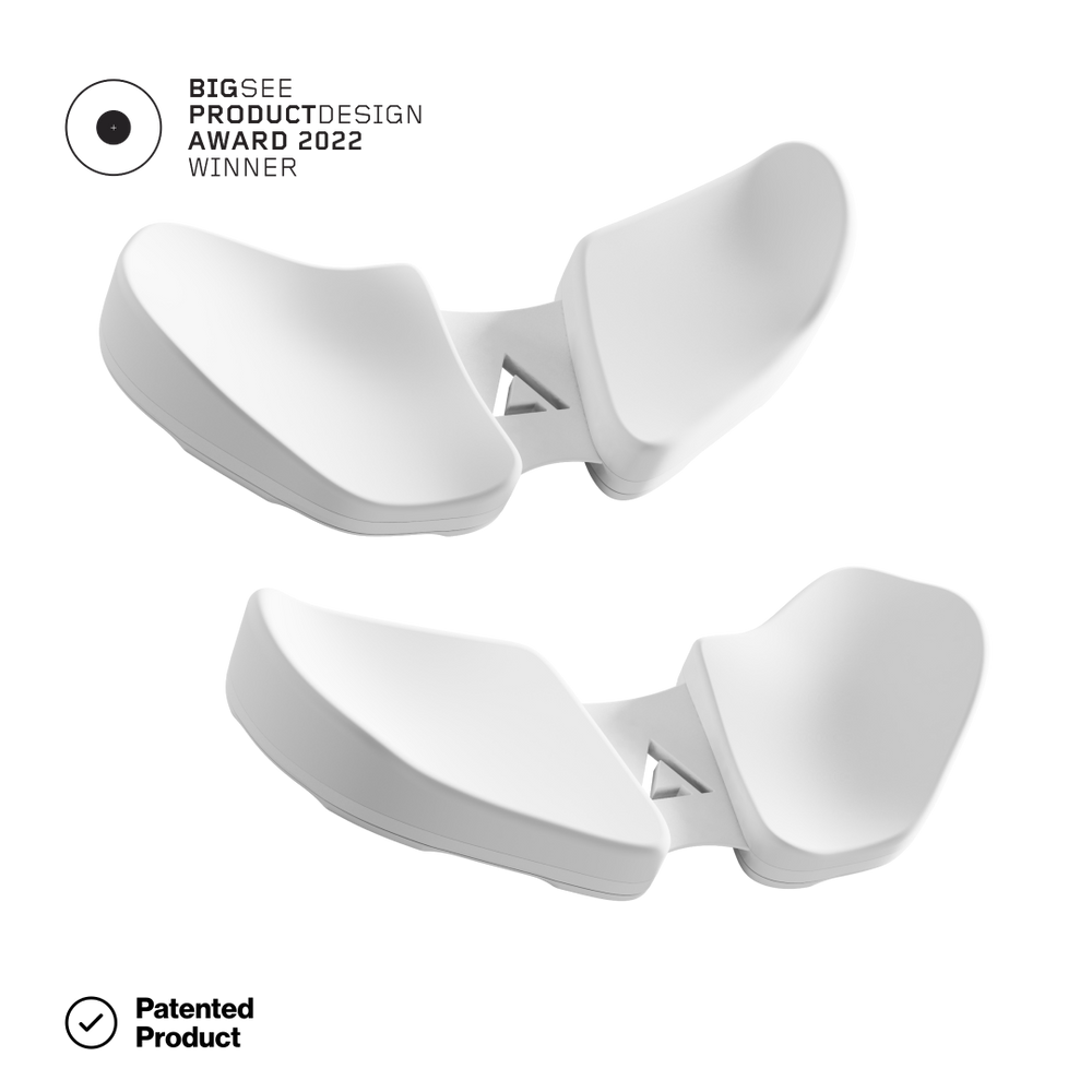 Carpio 2.0 Set - Ergonomic Keyboard Wrist Rest | DeltaHub