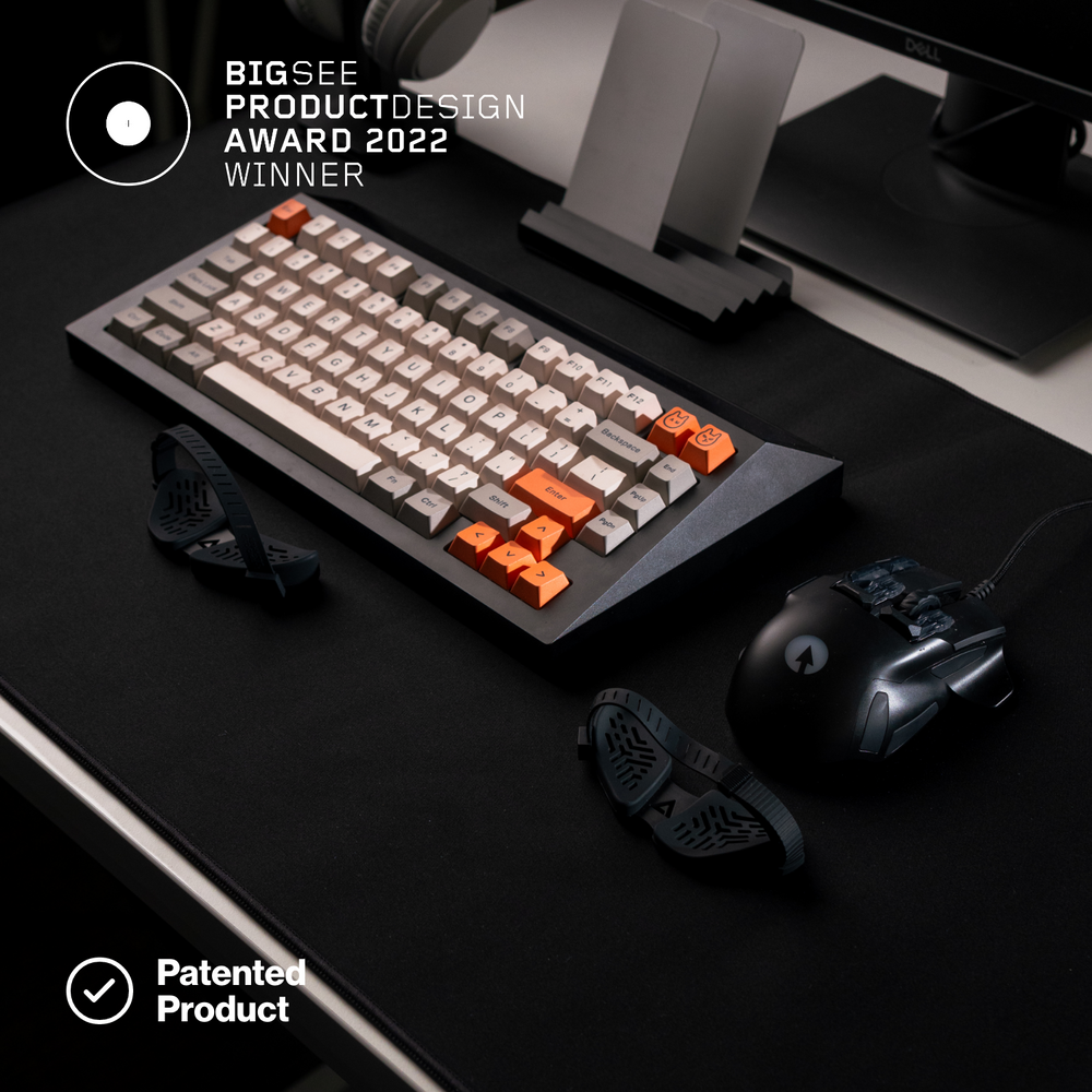 Complete Gaming Setup - Carpio G2.0 & Desk Mat | DeltaHub