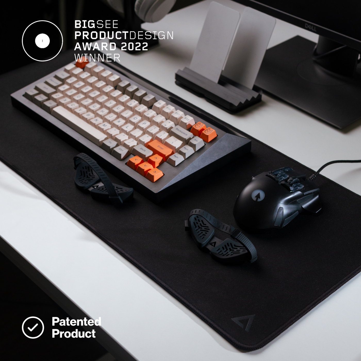Complete Gaming Setup - Carpio G2.0 & Desk Mat | DeltaHub