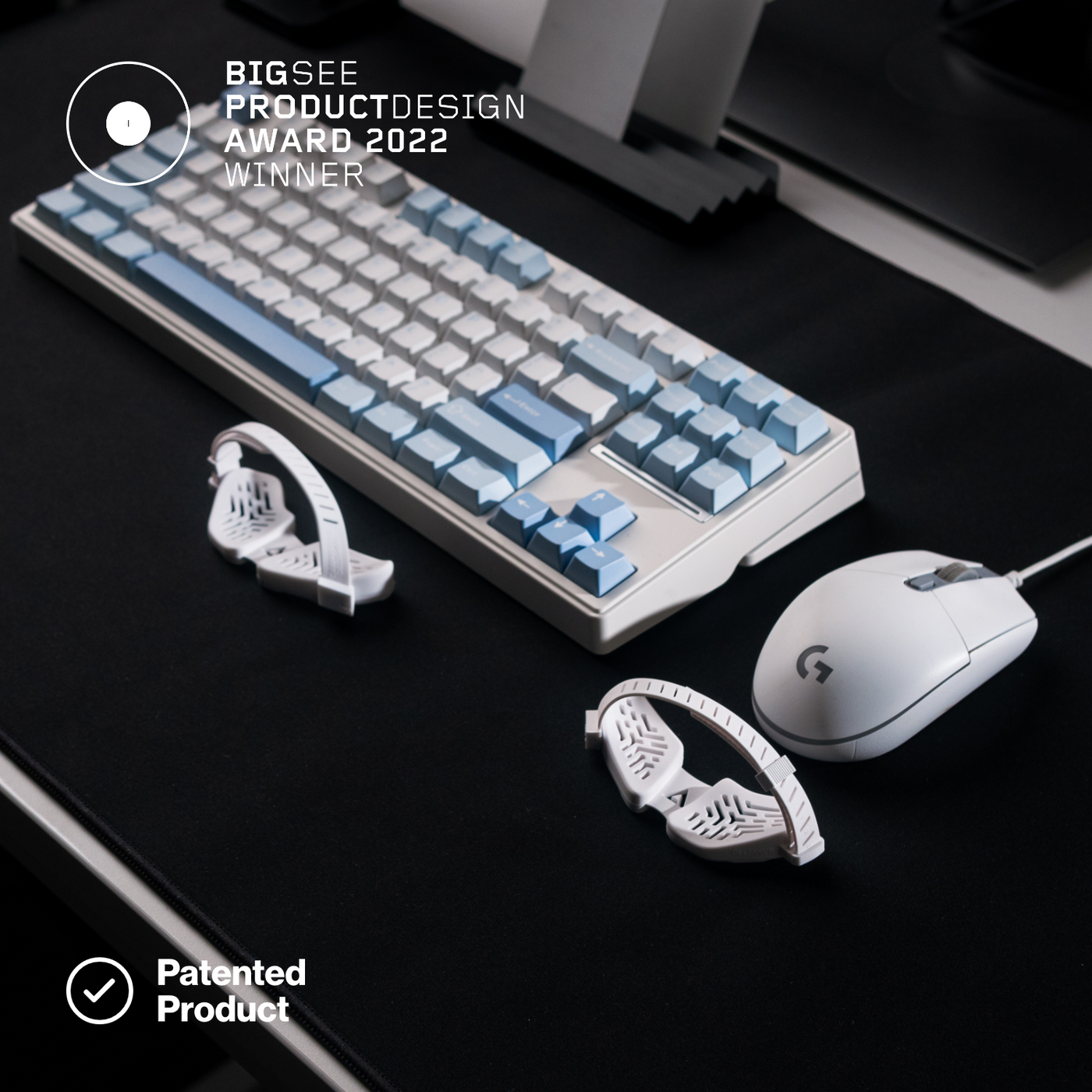 Complete Gaming Setup - Carpio G2.0 & Desk Mat | DeltaHub