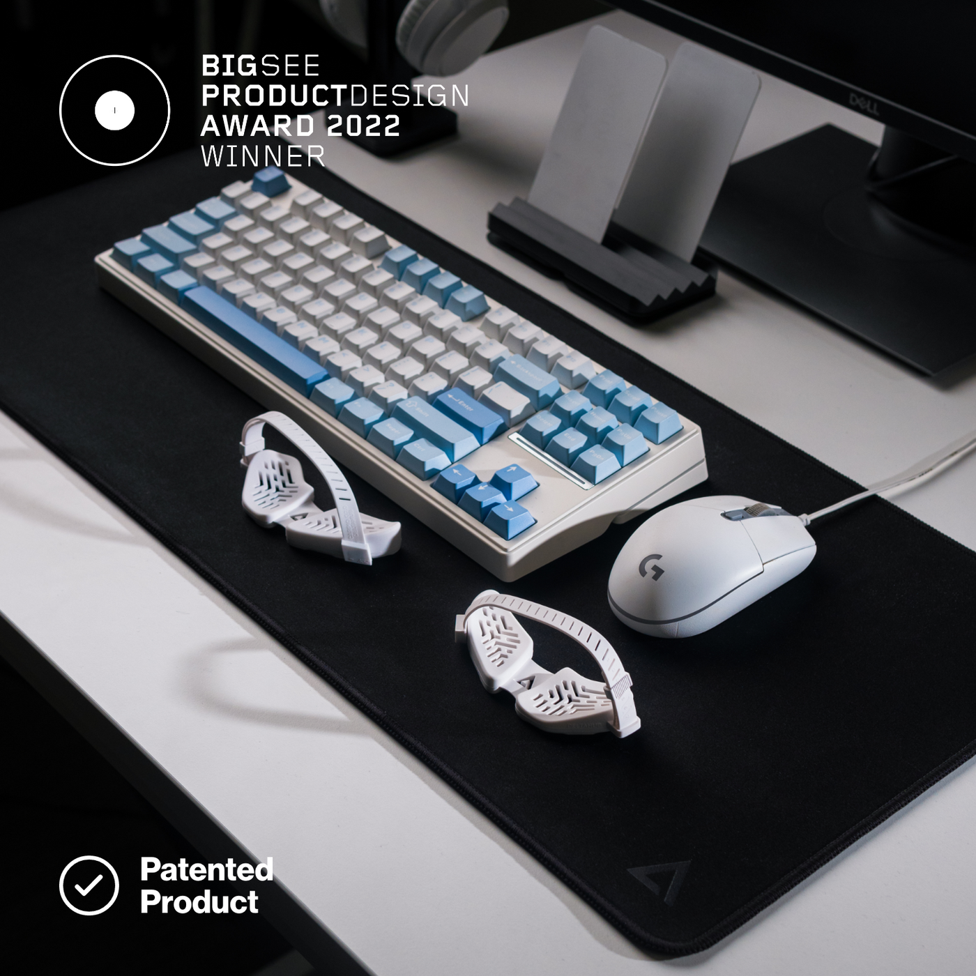 Complete Gaming Setup - Carpio G2.0 & Desk Mat | DeltaHub