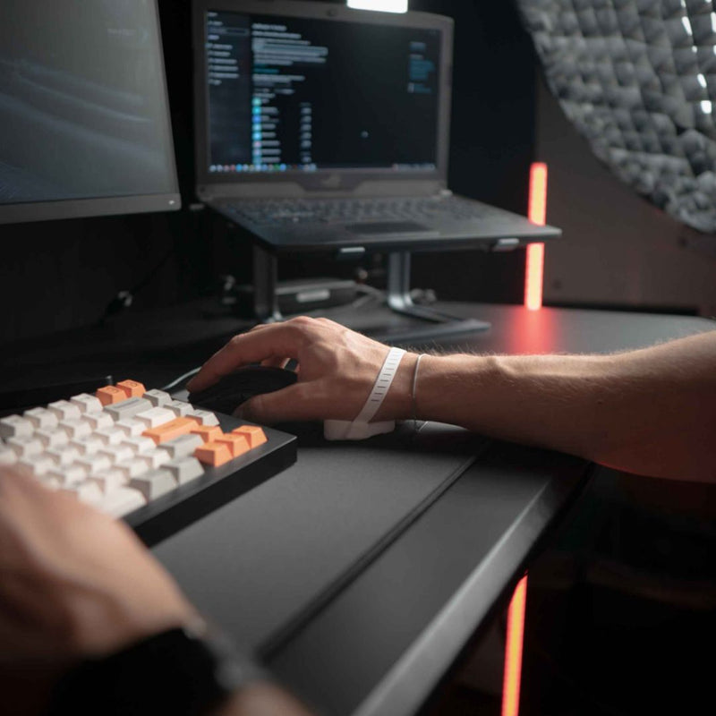 Carpio 2.0 - Ergonomic Mouse Wrist Rest | DeltaHub