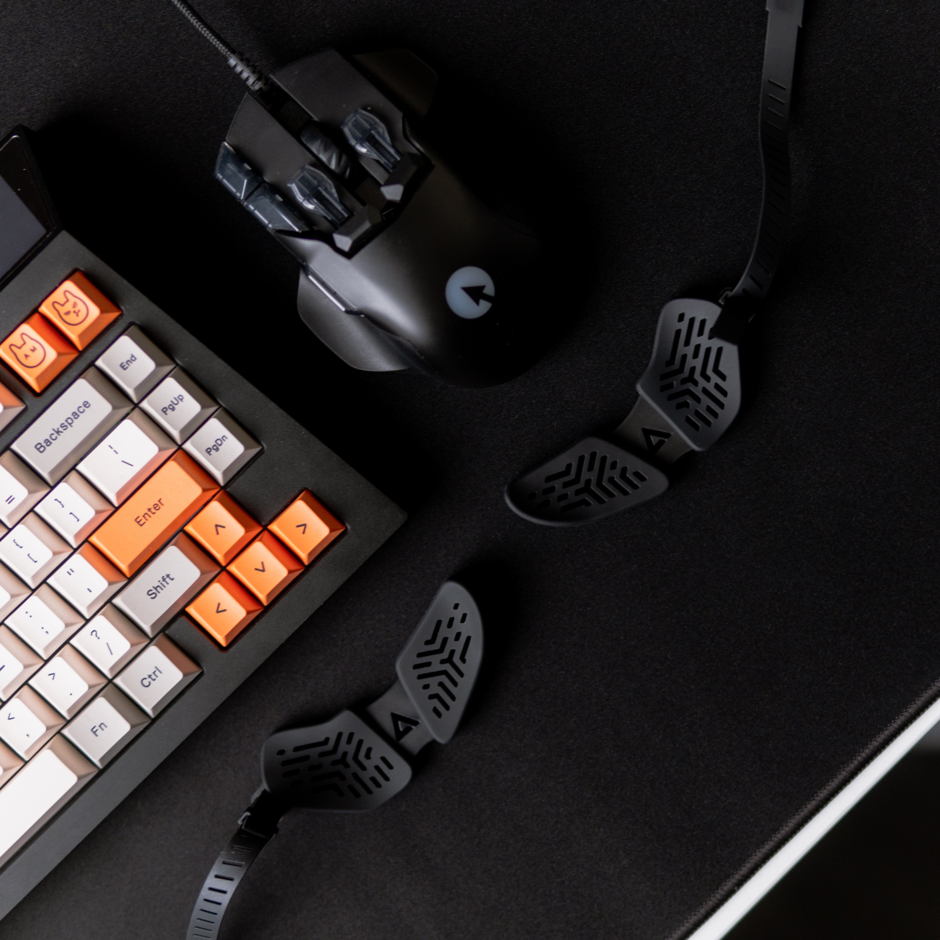 Carpio G2.0 Set - Gaming Keyboard Wrist Rest | DeltaHub