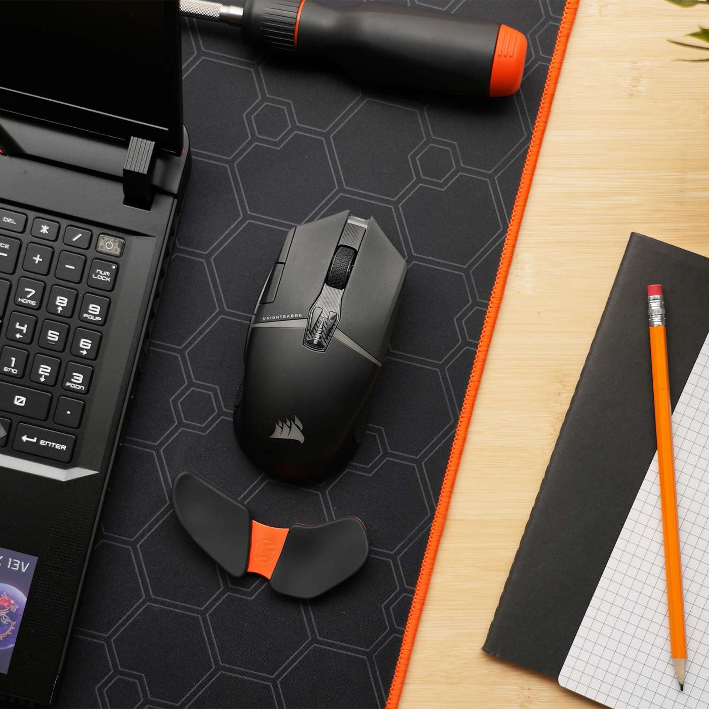 Carpio 2.0 - Ergonomic Mouse Wrist Rest | DeltaHub