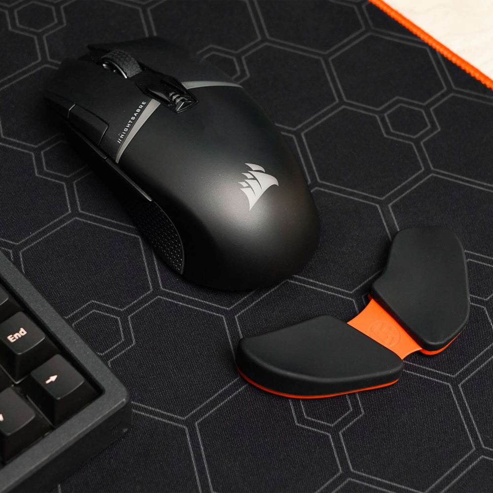 Carpio 2.0 - Ergonomic Mouse Wrist Rest | DeltaHub