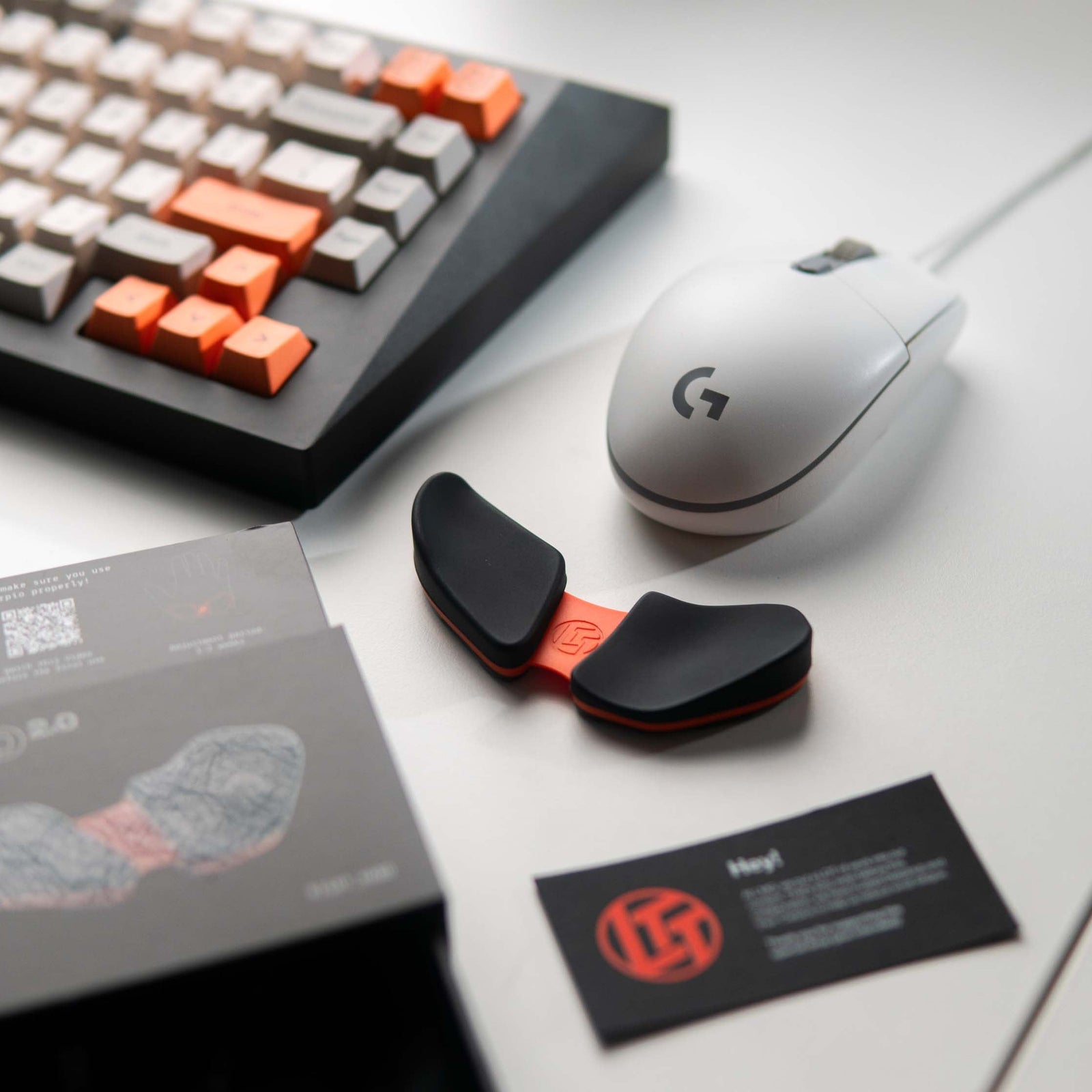 Carpio 2.0 - Ergonomic Mouse Wrist Rest | DeltaHub