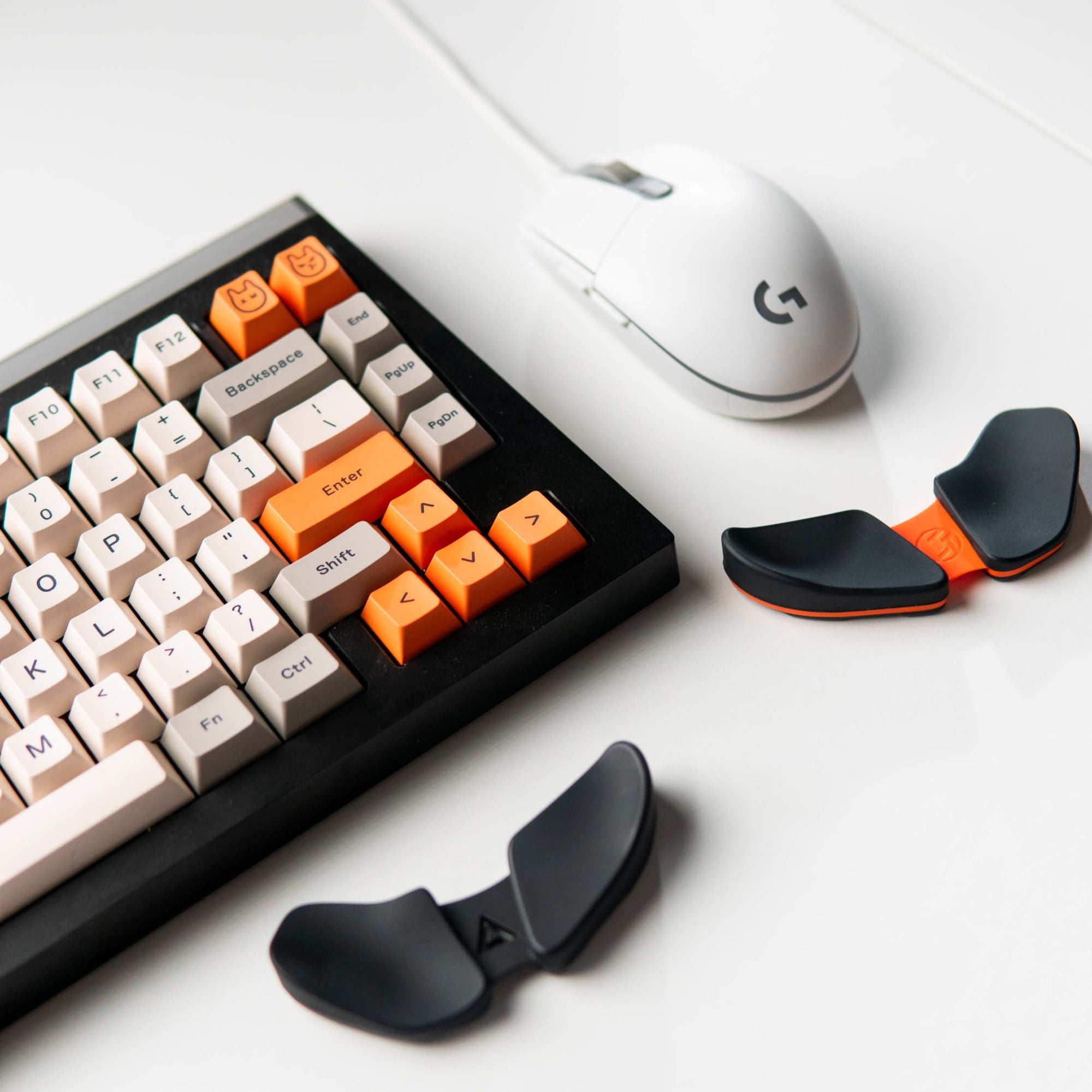 Carpio 2.0 - Ergonomic Mouse Wrist Rest | DeltaHub