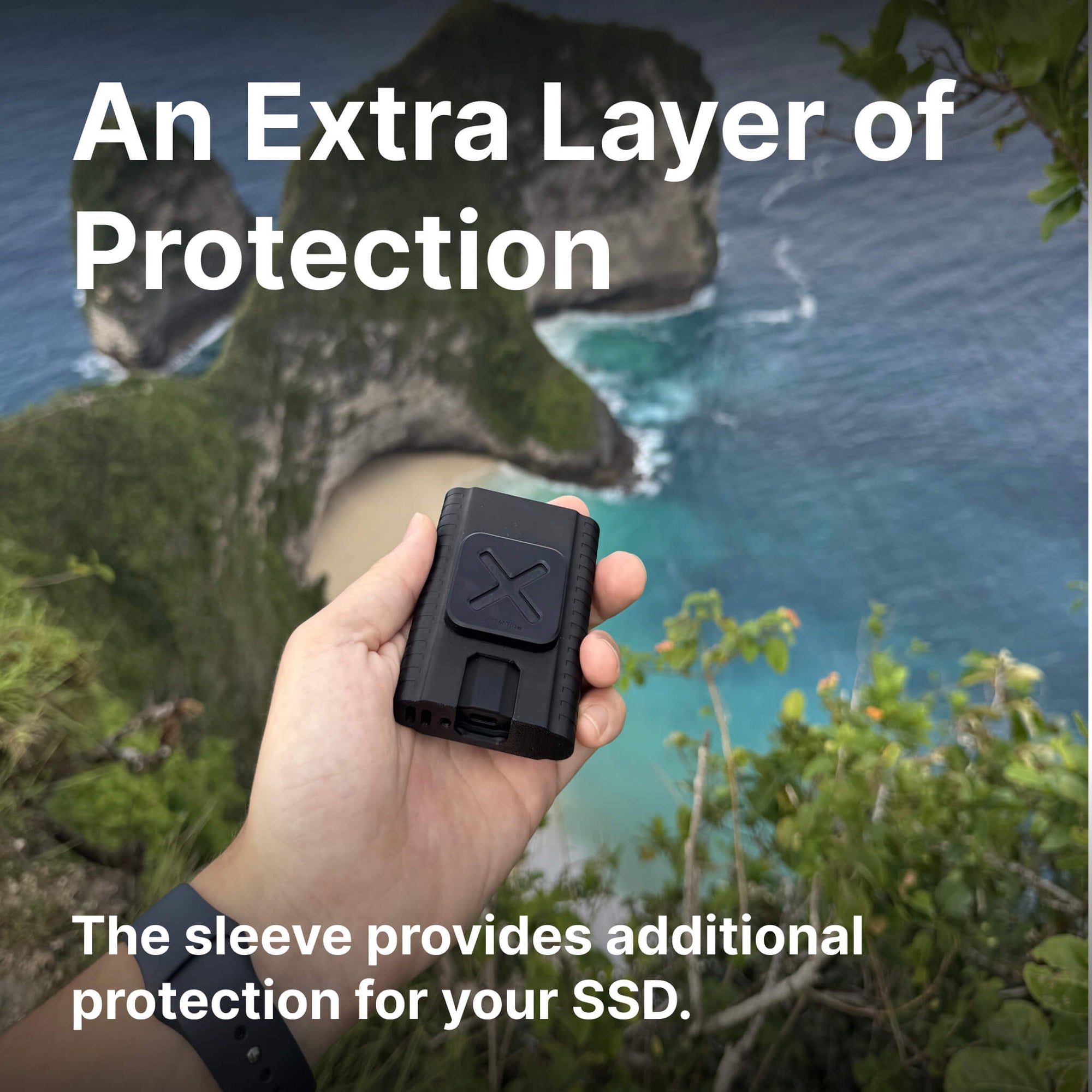 HoldX SSD Sleeve