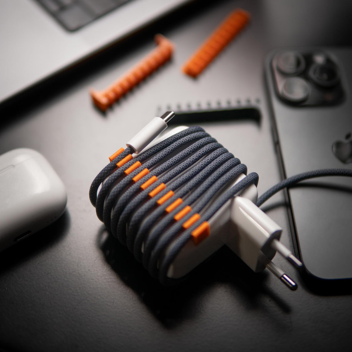 Cable Wrapper - 3D Model