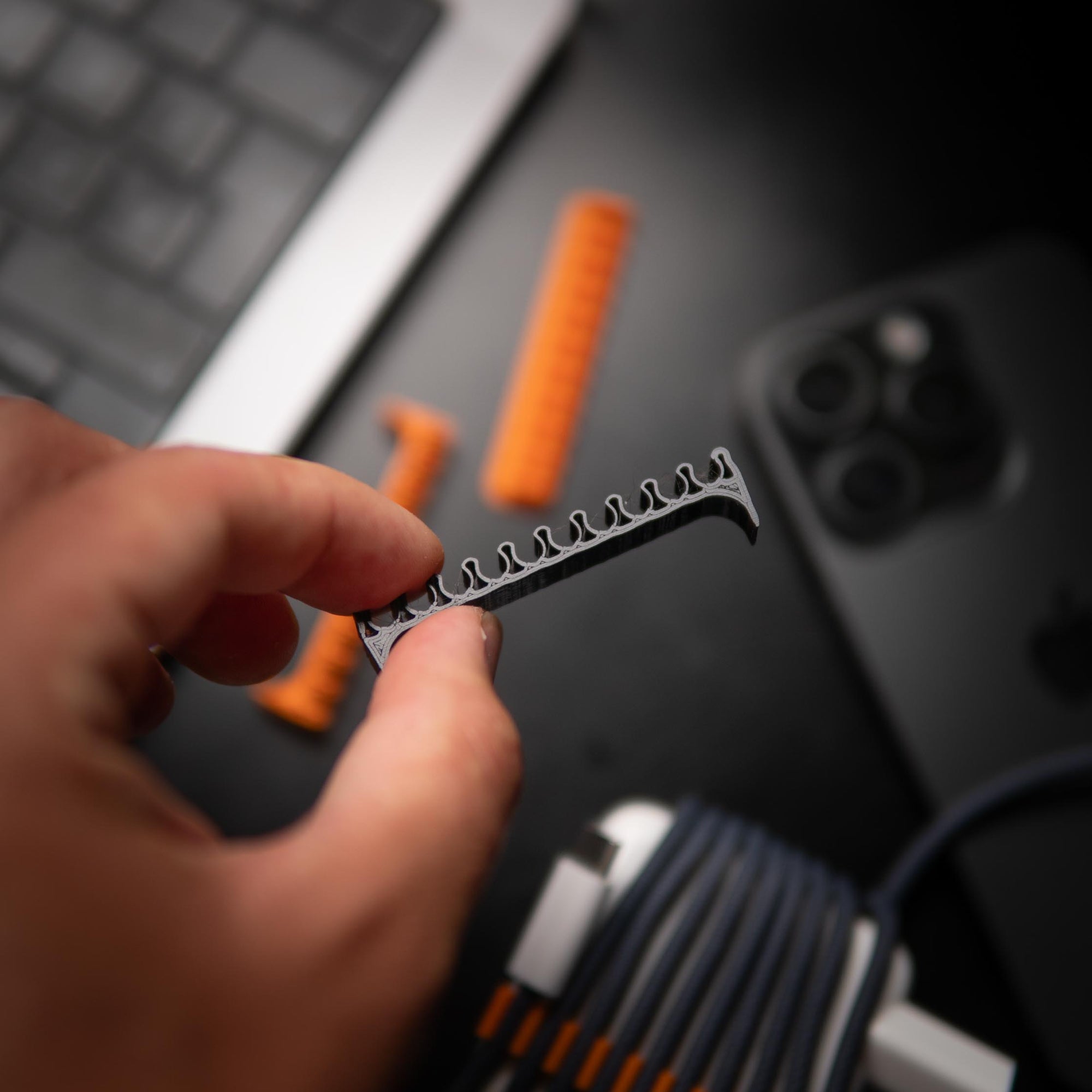 Cable Wrapper - 3D Model