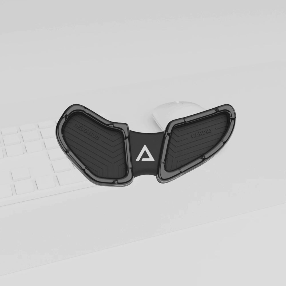 Carpio 2.0 - Ergonomic Mouse Wrist Rest | DeltaHub