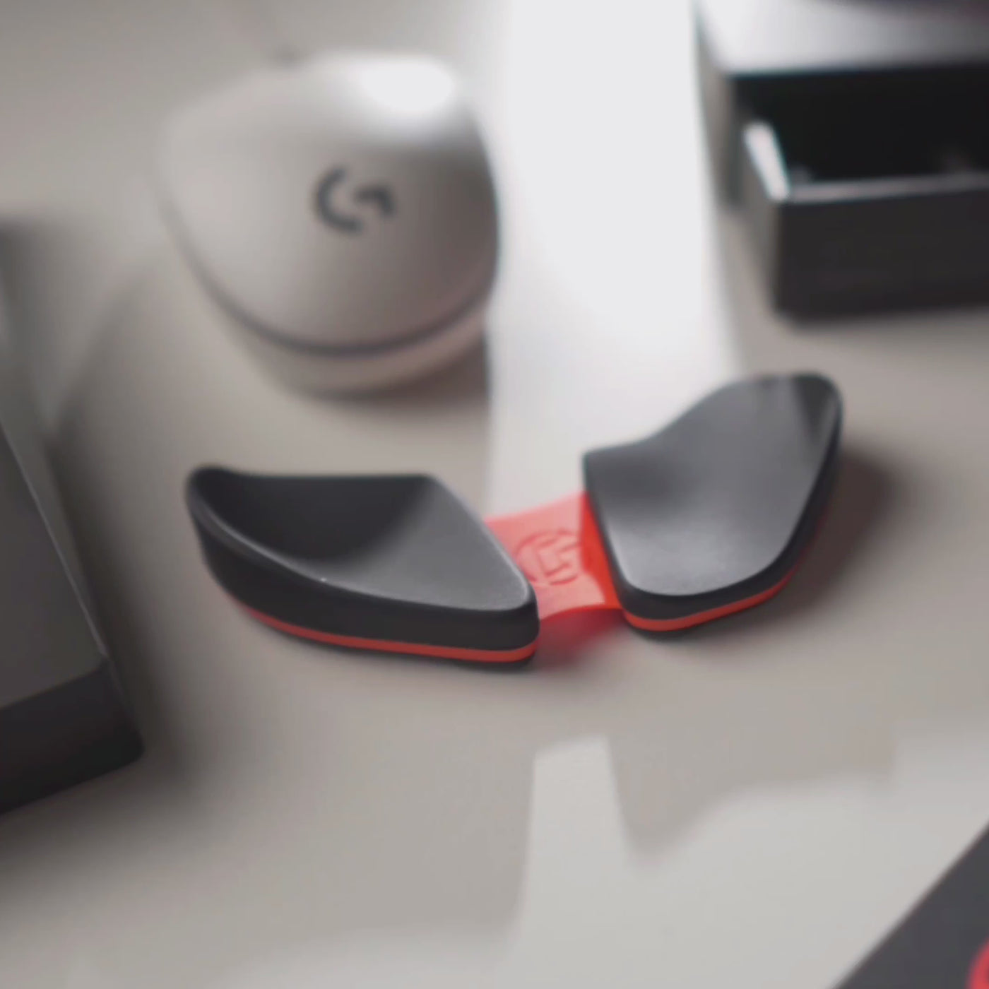 Carpio 2.0 - Ergonomic Mouse Wrist Rest | DeltaHub