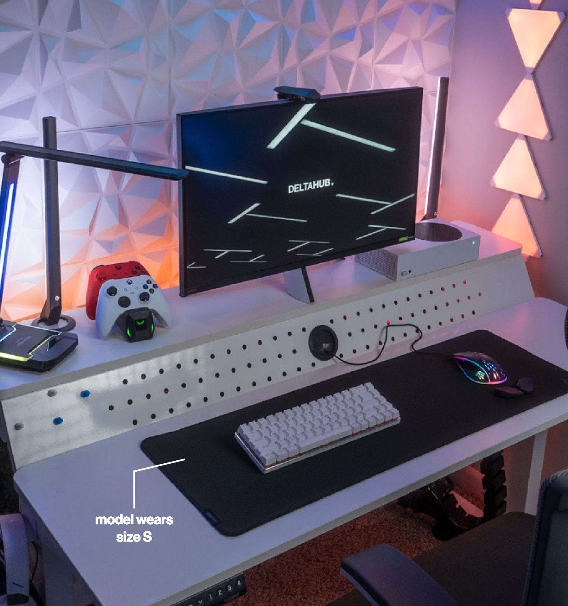Gaming Desk Mat - DeltaHub