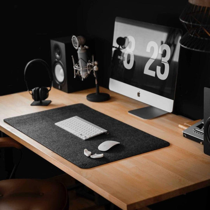 Felt Desk Mats & Gaming Desk Mats - DeltaHub